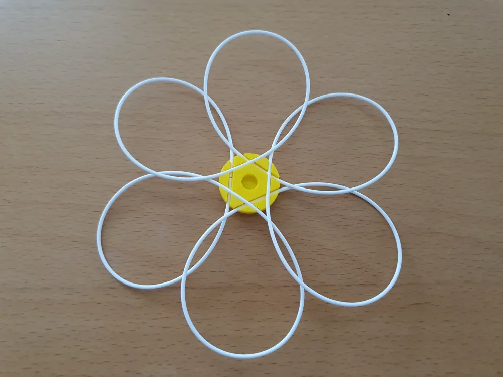 Filament Flower by FiggeFilament - MakerWorld