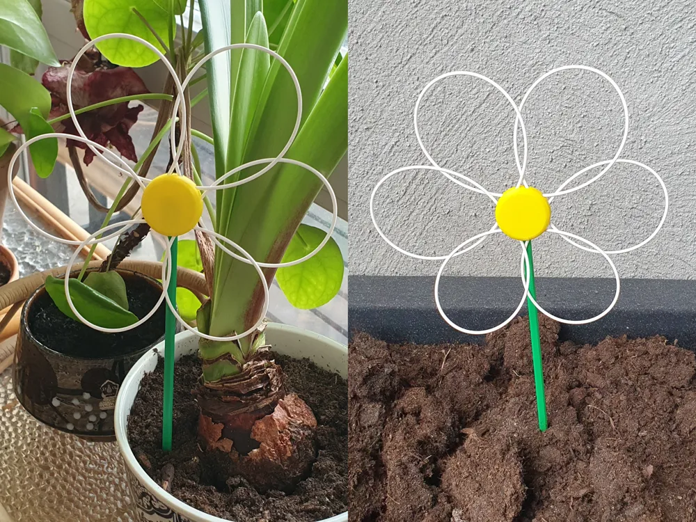 Filament Flower by FiggeFilament - MakerWorld