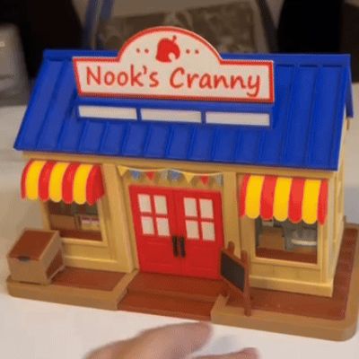 Animal Crossing Nook's Cranny Coin Bank piggy bank by Rocketlab Design ...