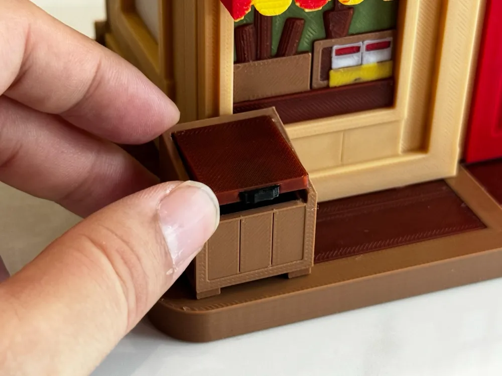 Animal Crossing Nook's Cranny Coin Bank piggy bank - Free 3D Print ...