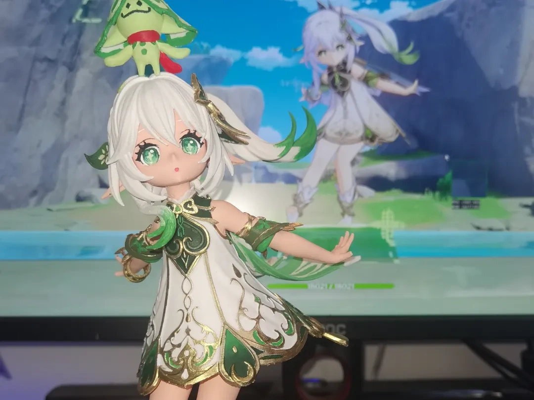 Genshin Impact Nahida Fan Model Paper by 东方同志 MakerWorld: Download Free ...