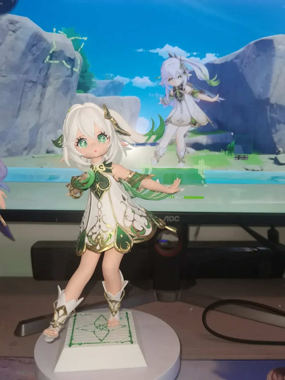 Genshin Impact Nahida Fan Model Paper - Free 3D Print Model - MakerWorld