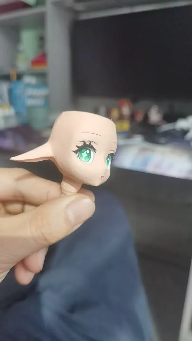 Genshin Impact Nahida Fan Model Paper - Free 3D Print Model - MakerWorld