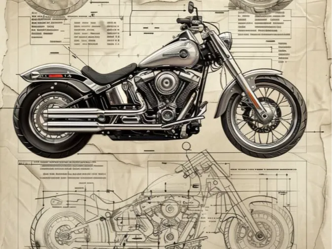 Bike Schematics by HUeforgeRUllz MakerWorld: Download Free 3D Models