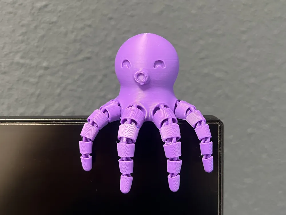 Articulated Octopus - Flexi - Free 3D Print Model - MakerWorld