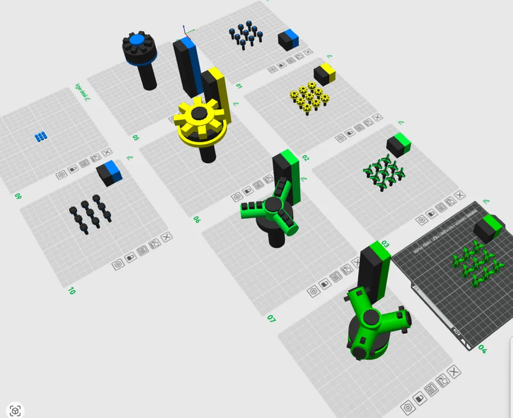 grow a garden sprinklers by weeed guy MakerWorld: Download Free 3D Models