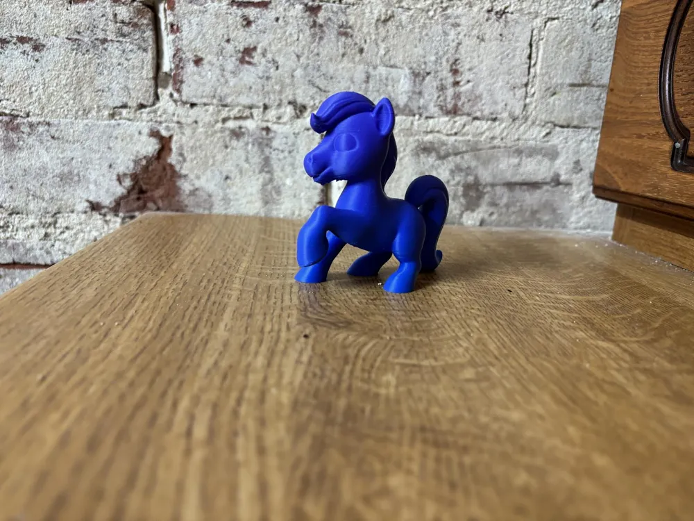 My Little Pony Gen 1 Fan Art "Nice to Meet You" by 3d_it MakerWorld ...