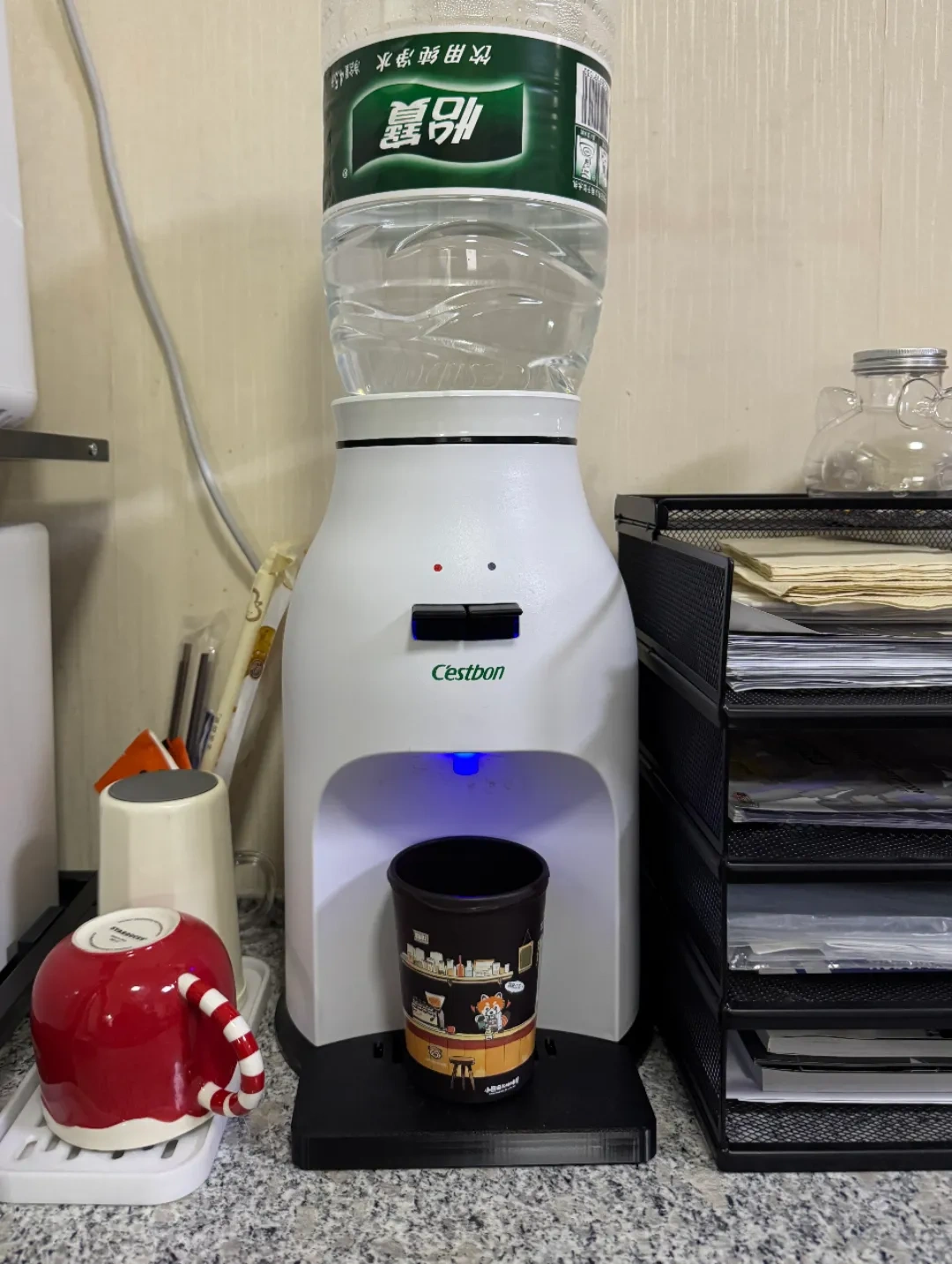 Yibao Water Dispenser Enlarged Base by user_210300813 - MakerWorld