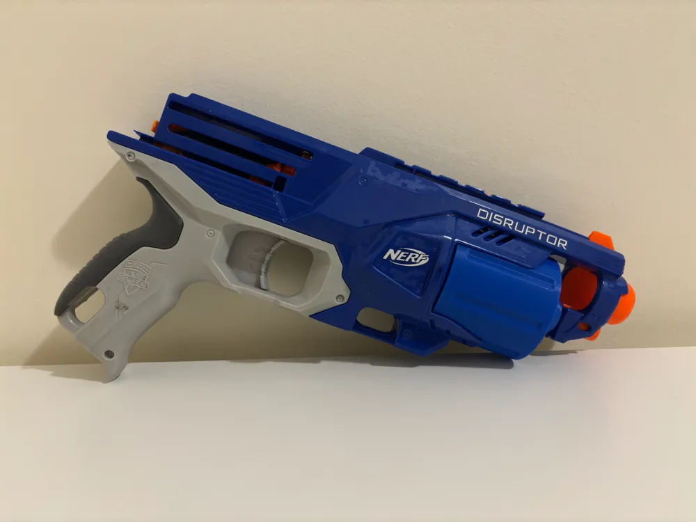 Nerf disruptor 8x ultra mod(nerf ultra darts only) by palmtreevillage ...