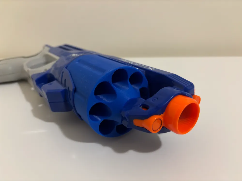 Nerf disruptor 8x ultra mod(nerf ultra darts only) by palmtreevillage ...