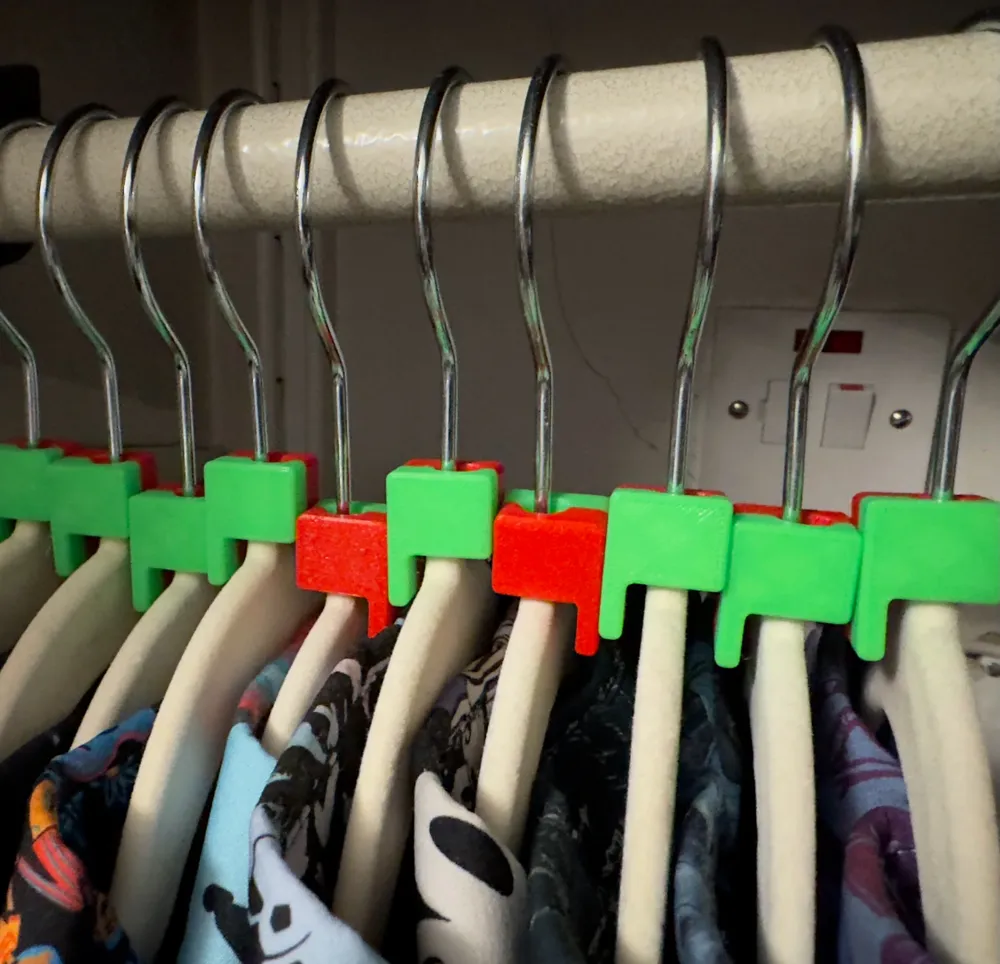 Coat Hanger indicator by Baz - MakerWorld