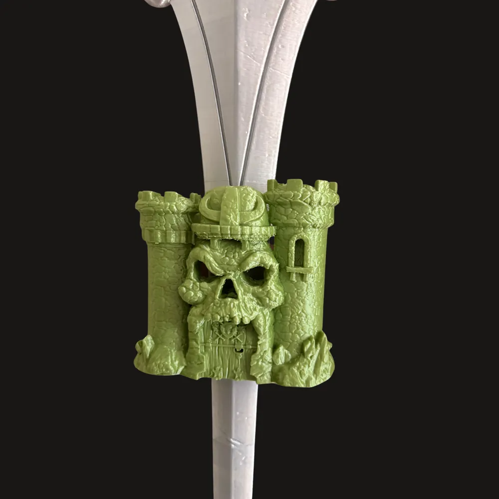 He-Man Castle Grayskull Power Sword Mount - Free 3D Print Model ...