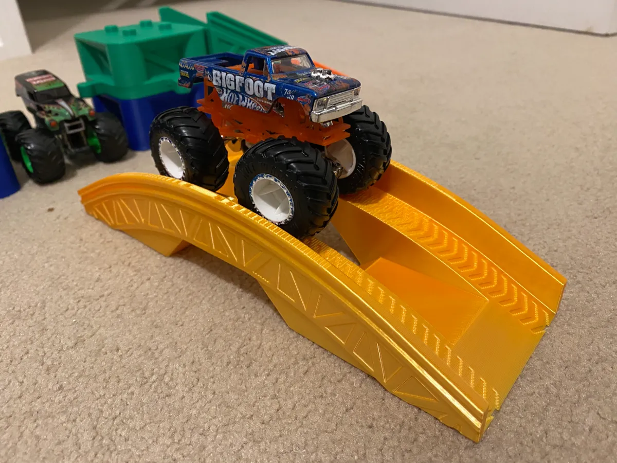 Monster Truck Rampe