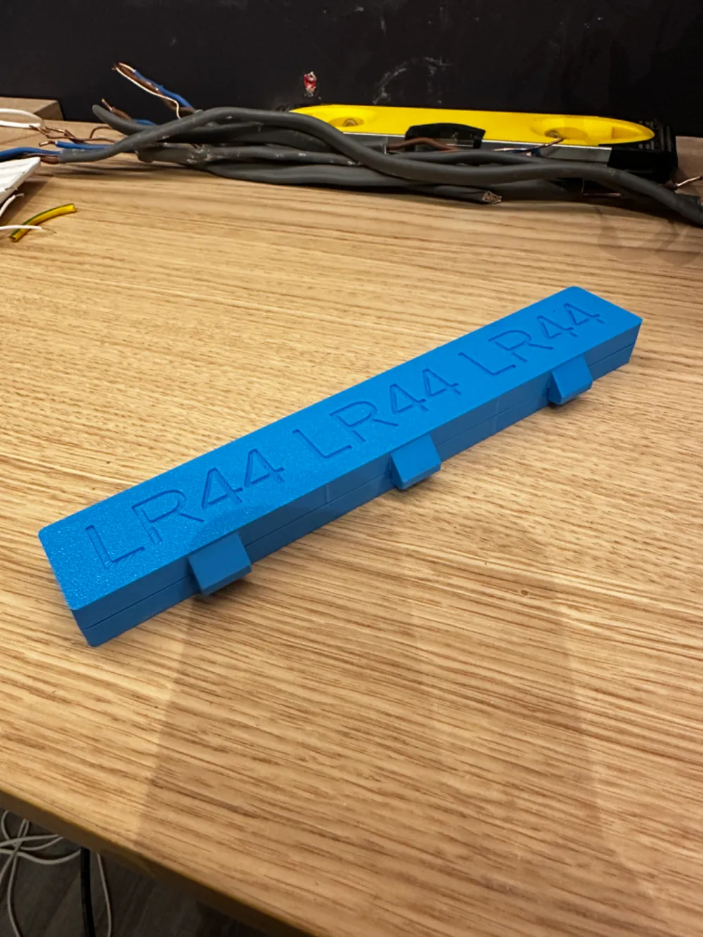 (3XL )Print-in-Place Case for LR44 Batteries Remixed by Bradius ...