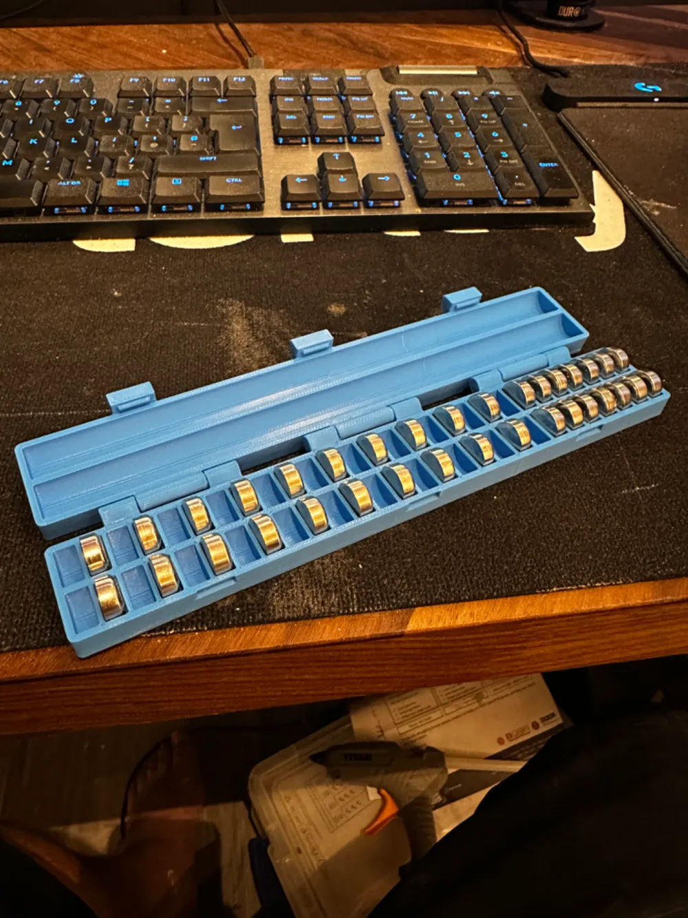 (3XL )Print-in-Place Case for LR44 Batteries Remixed by Bradius ...