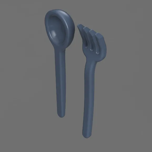 Tiny Fork by RU3D_Ruduan - MakerWorld