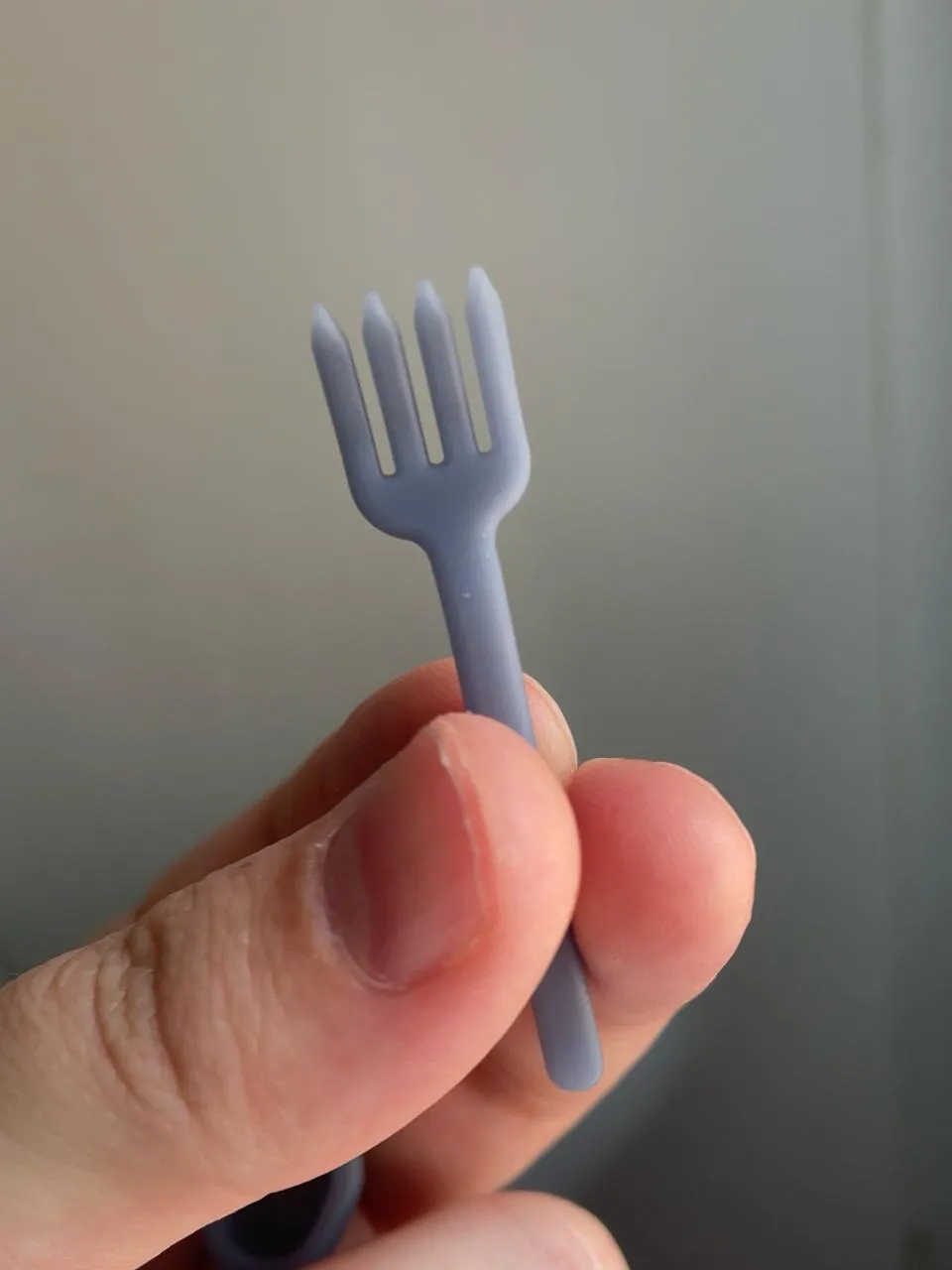 Tiny Fork By Ru3d Makerworld