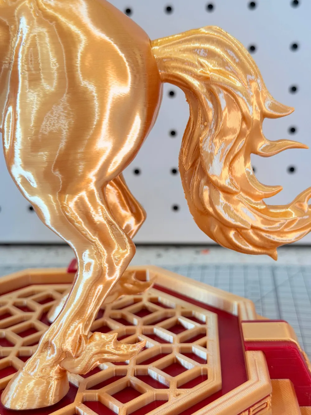 Solar Stallion: The Harbinger's Path - Free 3D Print Model - MakerWorld
