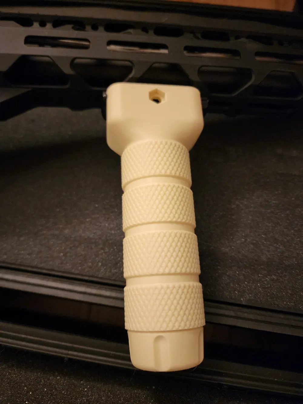 Picatinny Vertical Foregrip - Free 3D Print Model - MakerWorld