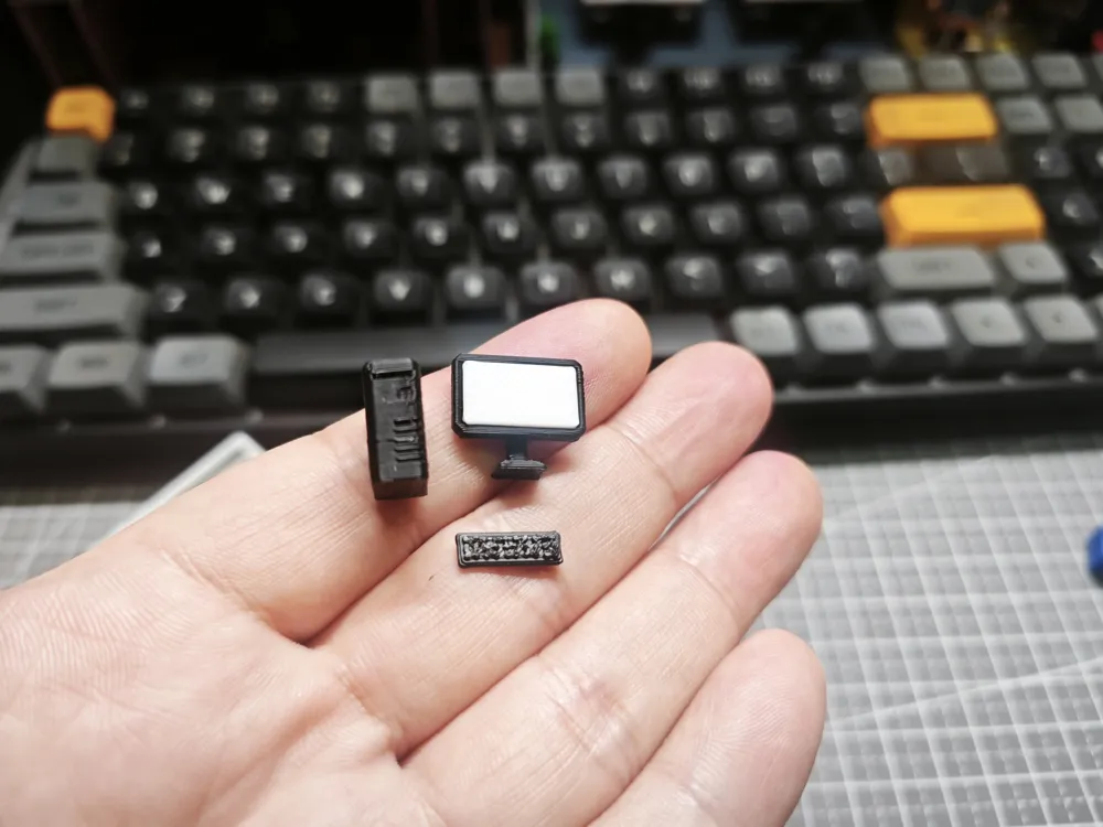 Pocket Office Set - Free 3D Print Model - MakerWorld