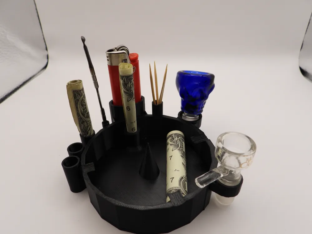 MacGyver Ashtray by 3DHero - MakerWorld