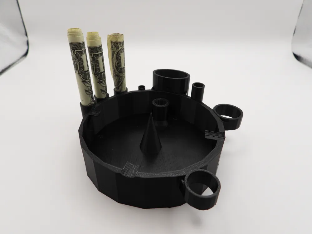 MacGyver Ashtray by 3DHero - MakerWorld