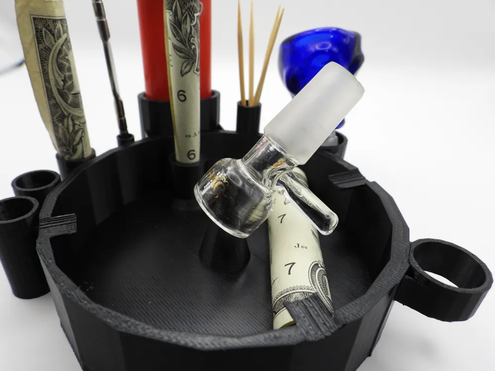 MacGyver Ashtray - Free 3D Print Model - MakerWorld