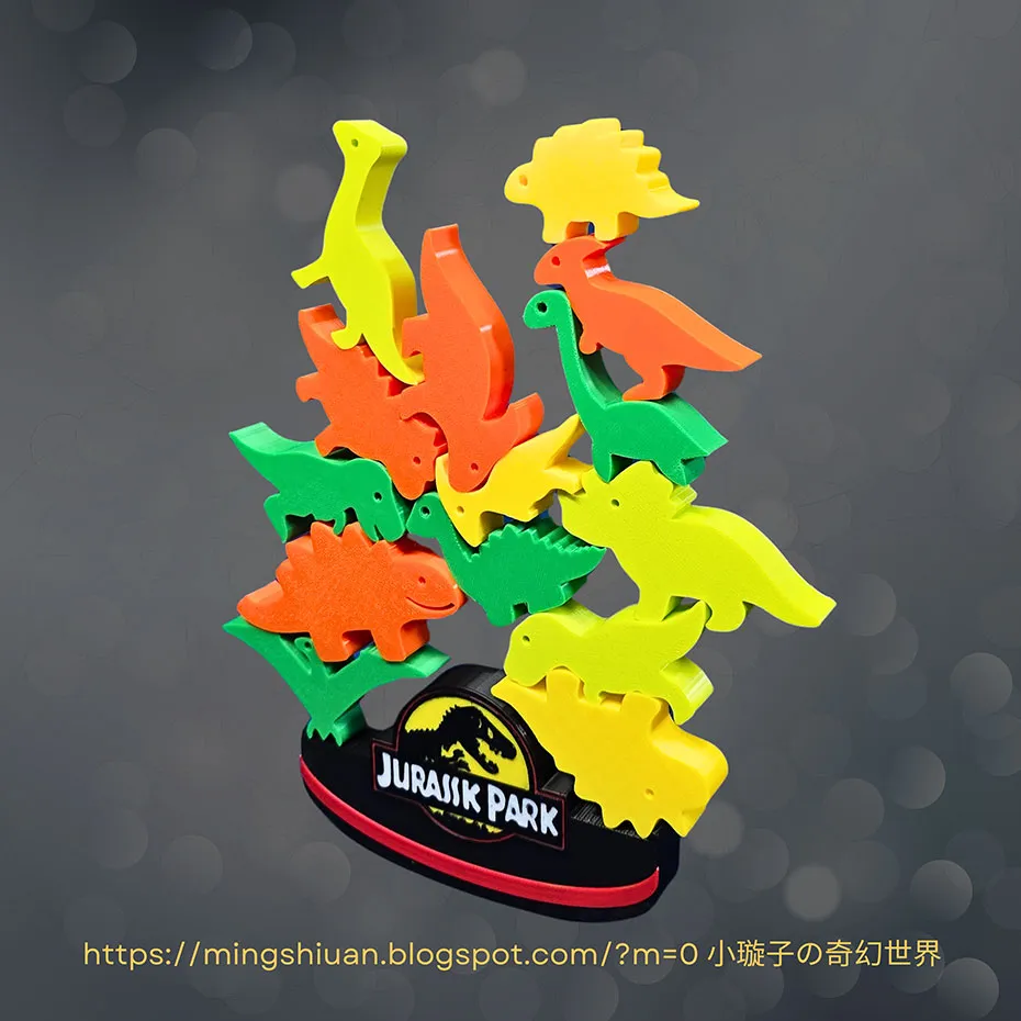 Jurassic Park Balance Boat game by mingshiuan99 MakerWorld: Download ...