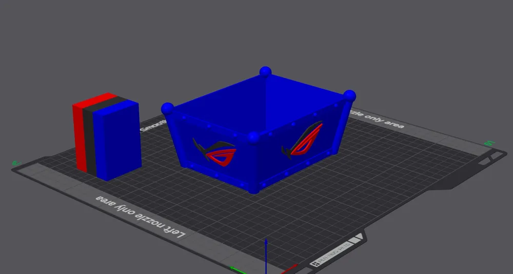 ROG Box - Free 3D Print Model - MakerWorld