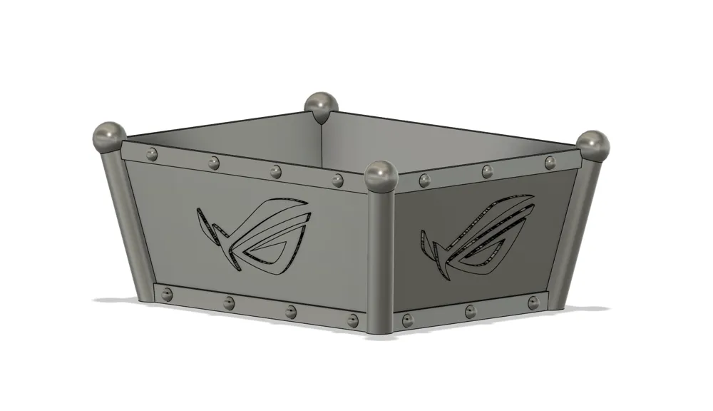 ROG Box - Free 3D Print Model - MakerWorld