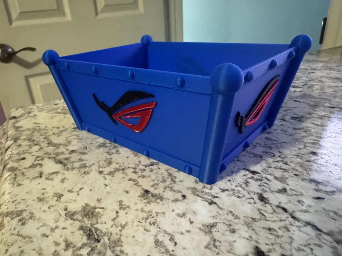 ROG Box - Free 3D Print Model - MakerWorld