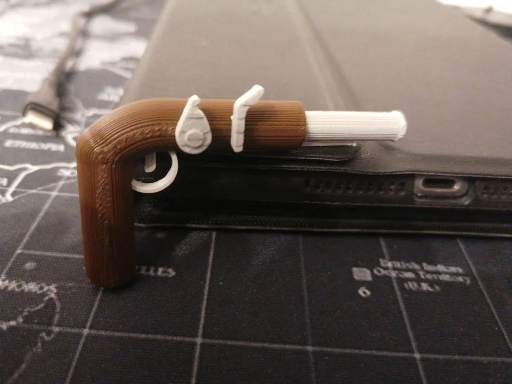 Chance flintlock Forsaken - Free 3D Print Model - MakerWorld