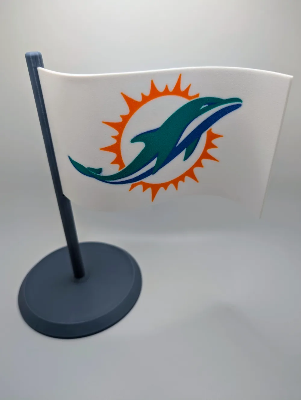 Dolphins Flag by Sage Prints and Design - MakerWorld
