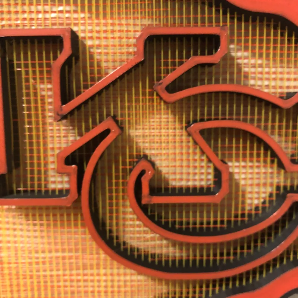 KC Chiefs String Art (3 Styles) by The3DSportsBeard - MakerWorld