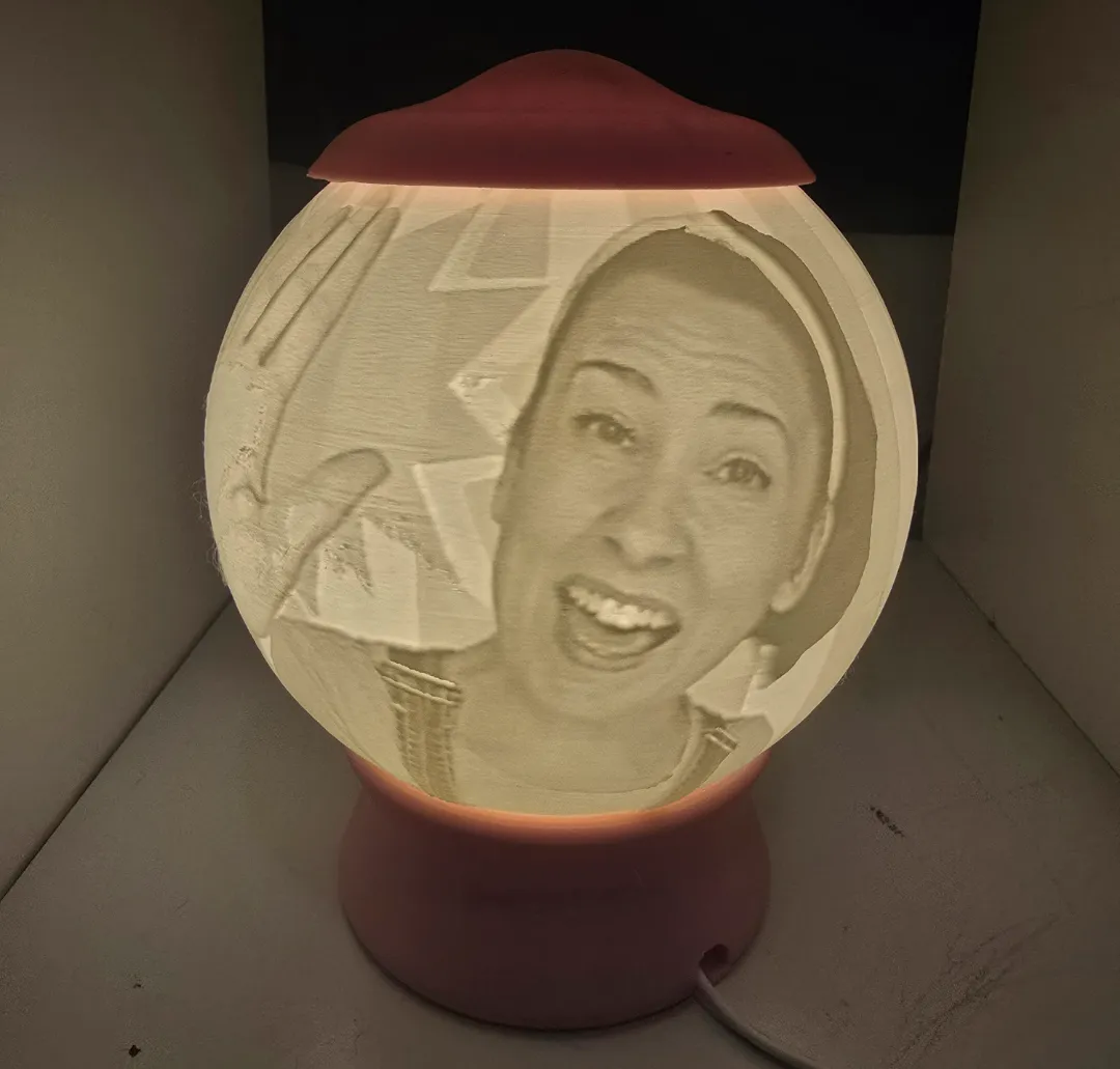 Ms Rachel Nightlight - Free 3D Print Model - MakerWorld