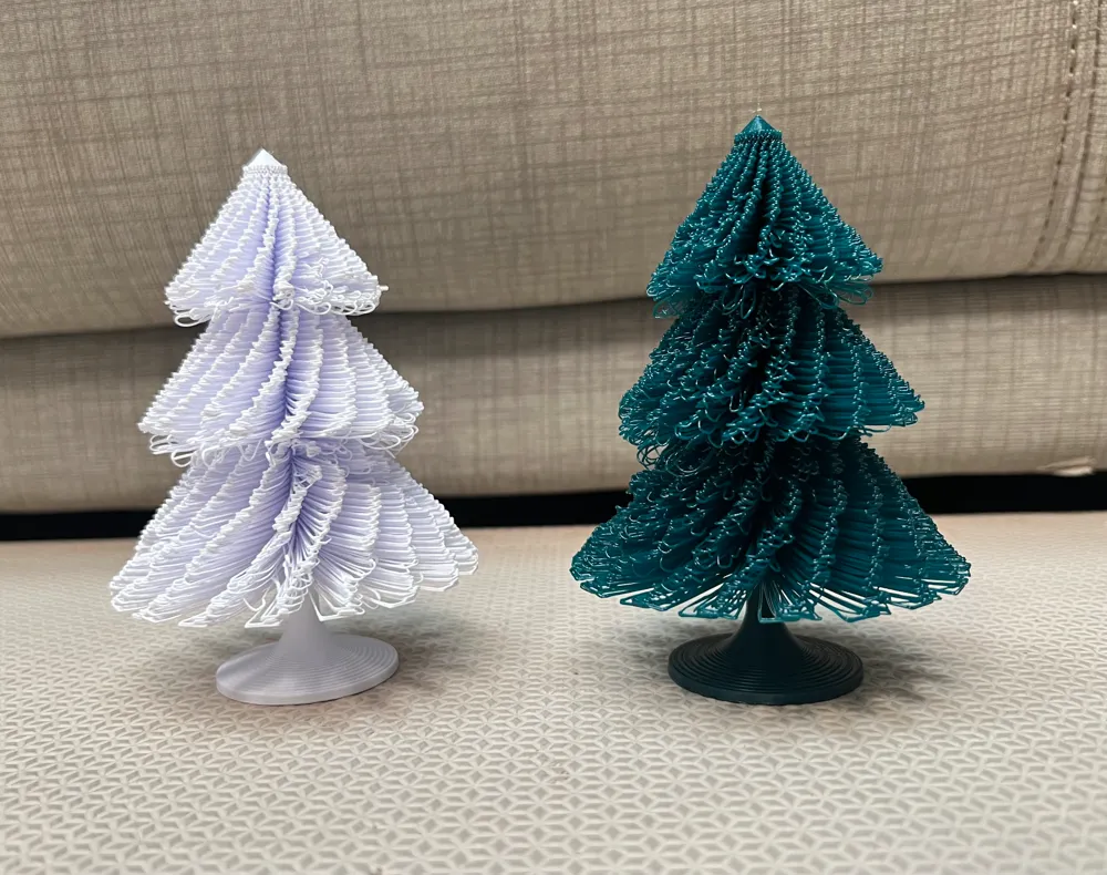 desktop christmas tree V3 by grwang41 - MakerWorld