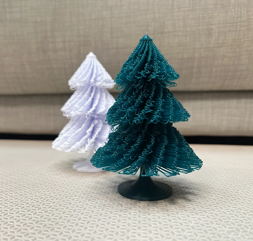 desktop christmas tree V3 by grwang41 - MakerWorld