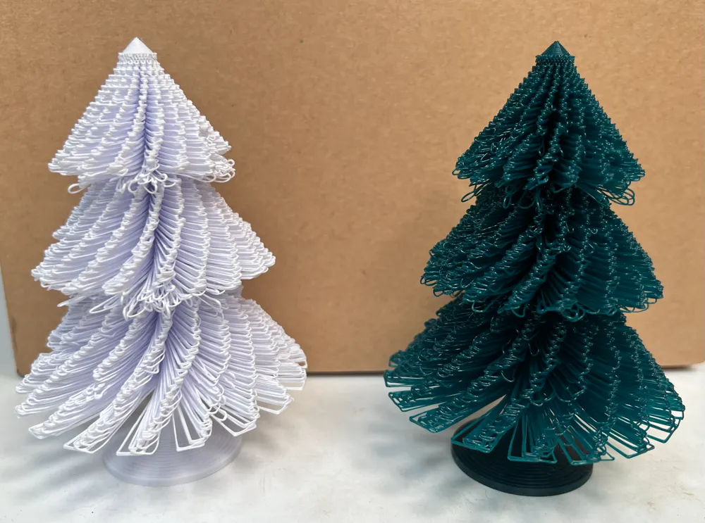 desktop christmas tree V3 by grwang41 - MakerWorld