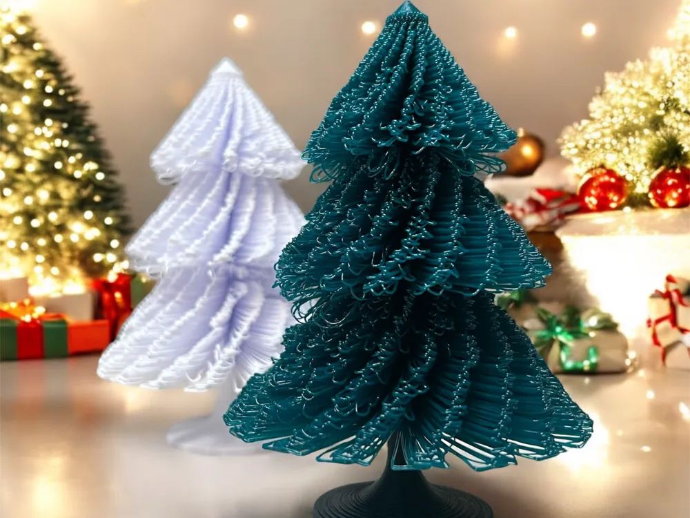 desktop christmas tree V3 by grwang41 - MakerWorld