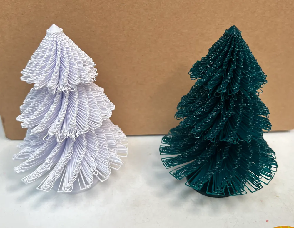 desktop christmas tree V3 by grwang41 - MakerWorld