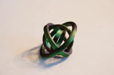 Gyro Fidget Rings by Marwolaeth MakerWorld: Download Free 3D Models