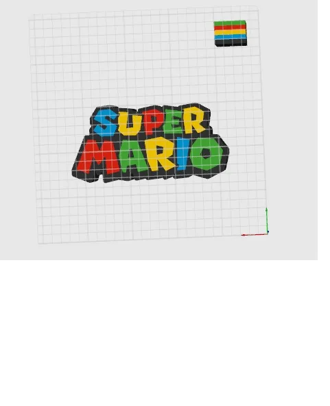 Super Mario sign by Royal_haze MakerWorld: Download Free 3D Models