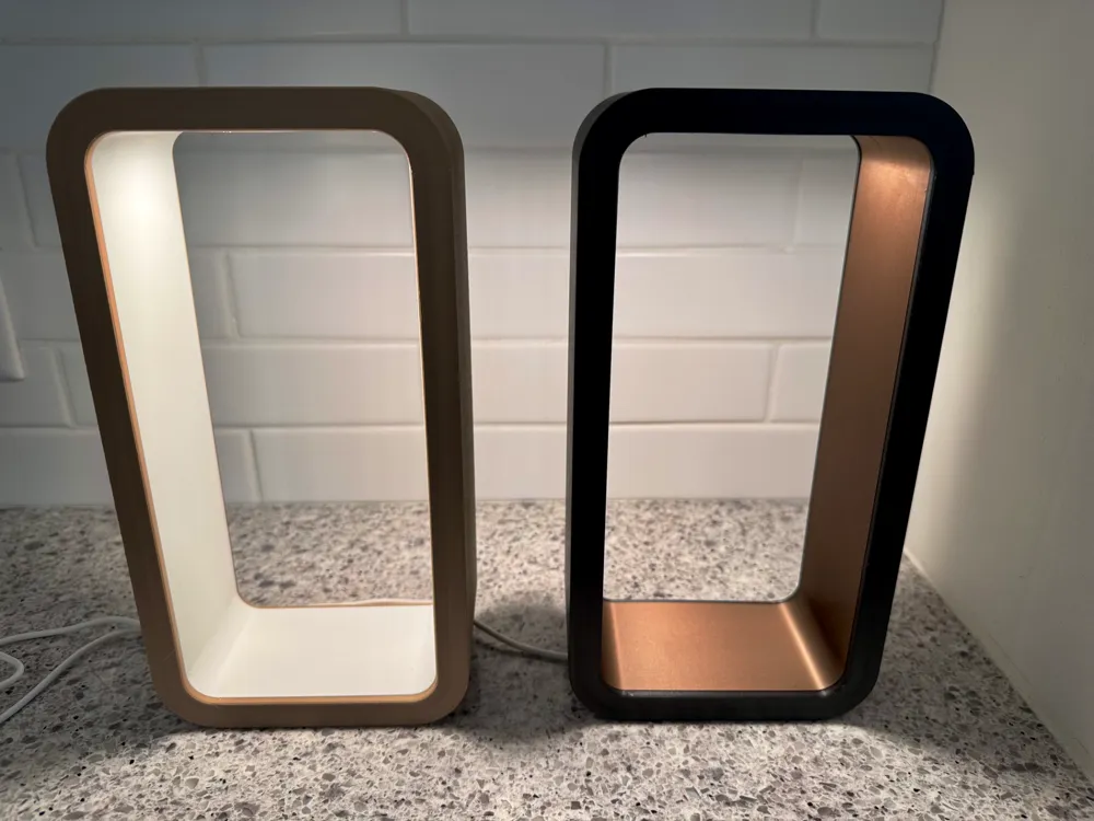 Contour Lamp by Jerald MakerWorld: Download Free 3D Models