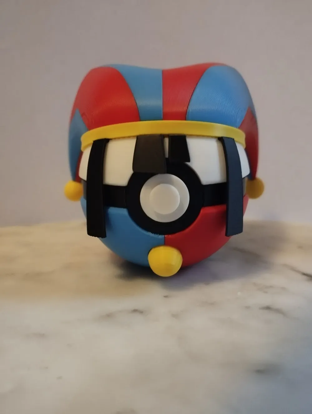 Pokeball-Pomni-the amazing digital circus-pokebola - Free 3D Print ...