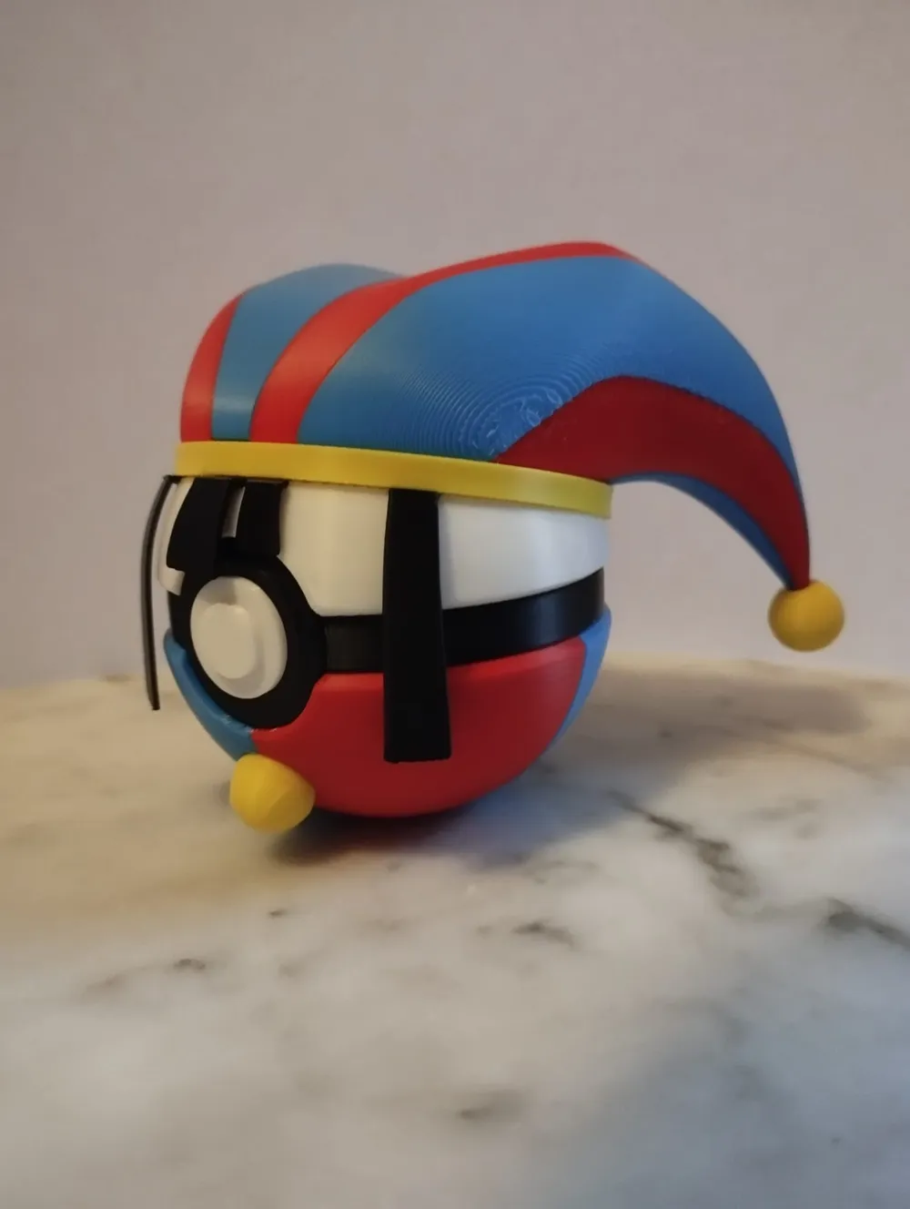 Pokeball-Pomni-the amazing digital circus-pokebola - Free 3D Print ...