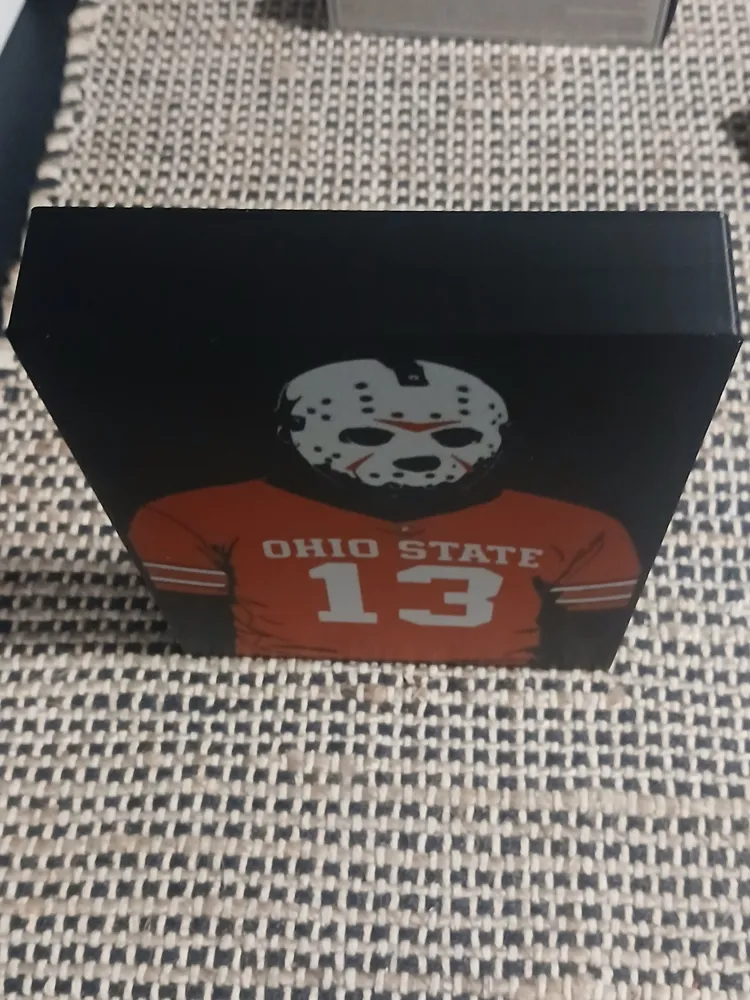 OSU Jason - Free 3D Print Model - MakerWorld