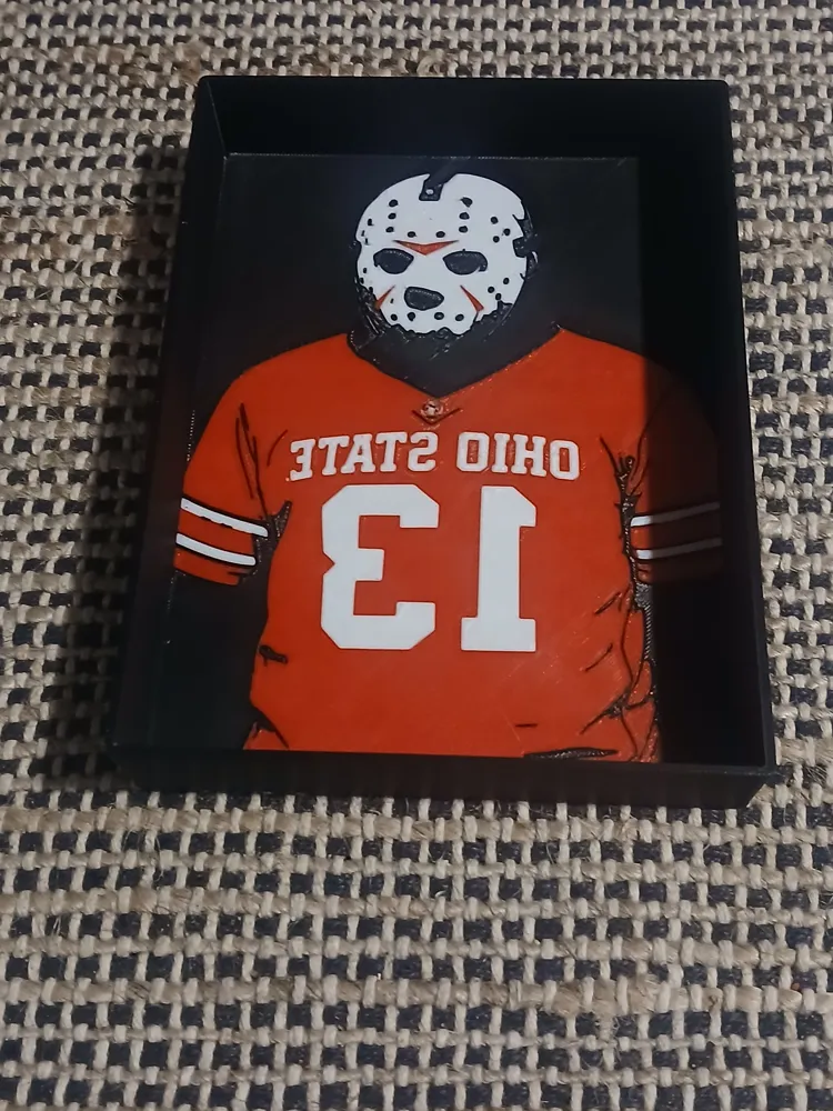 OSU Jason - Free 3D Print Model - MakerWorld
