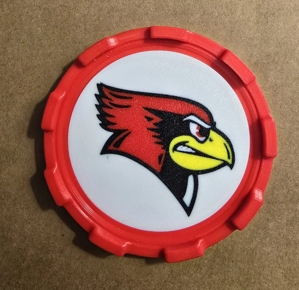 COASTER MASTER INSERT - ILLINOIS STATE by mercadogarzas MakerWorld ...