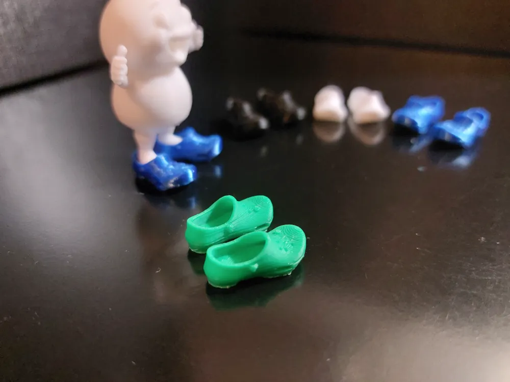 Crocs Miniatures by Panos MakerWorld: Download Free 3D Models