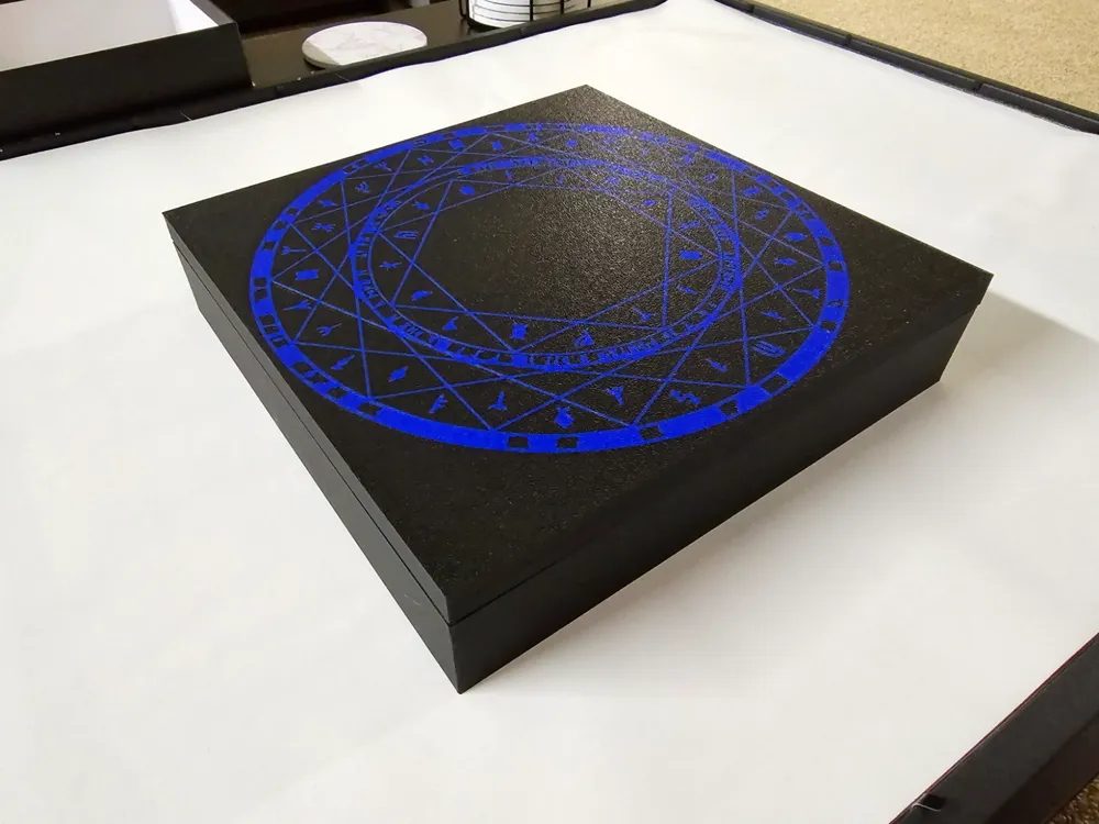 Case for DnD Spell Area of Effect Templates by Jaldrich2426 - MakerWorld